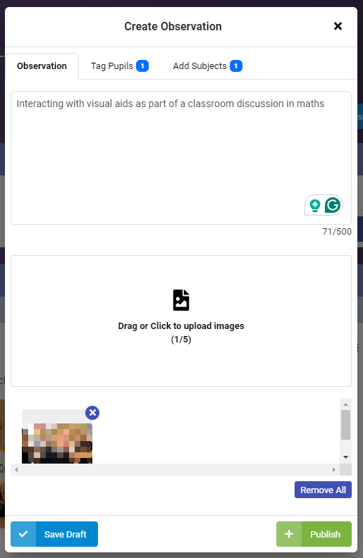 Sonar Tracker: How do I remove a photograph from an observation? – Juniper Education (New)