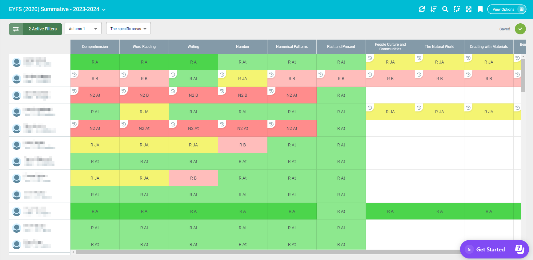 Sonar Tracker: How do I enter EYFS (2020) summative assessments ...