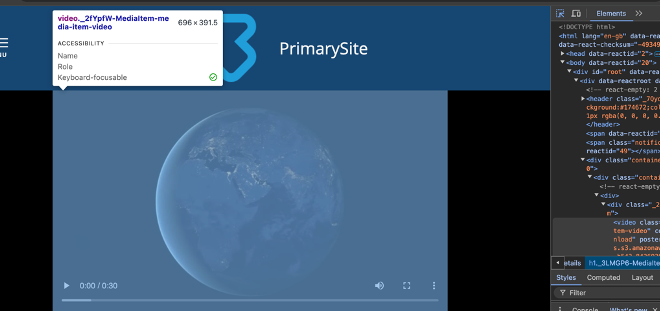Primarysite: Steps to download individual videos from the Video ...