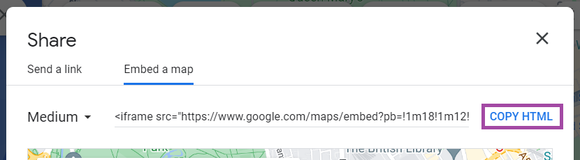 Juniper Websites: How do I get a link to embed a Google map on a page ...
