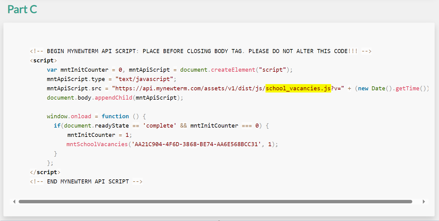 Juniper Websites: How do I add a code snippet to the content area ...