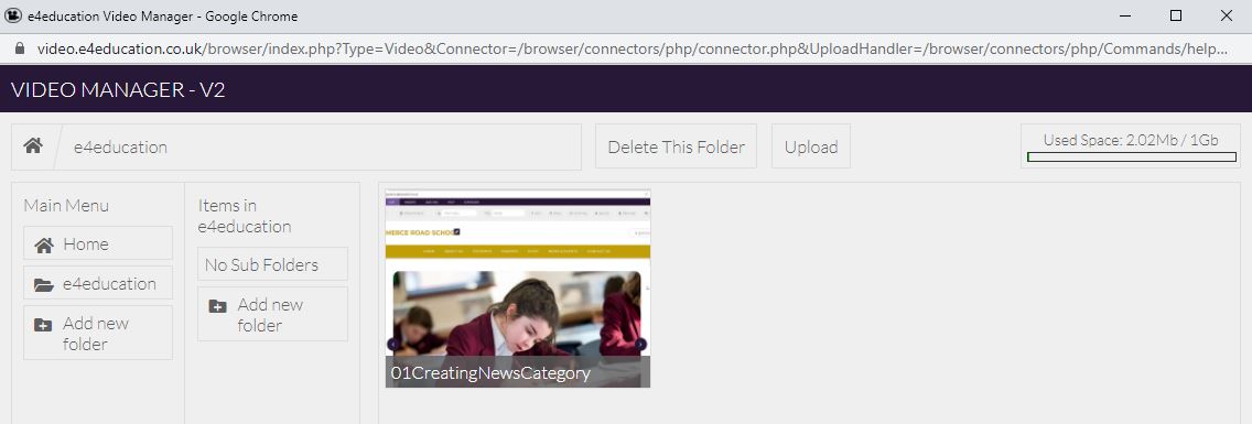 Juniper Websites: Embedding a video – Juniper Education (New)