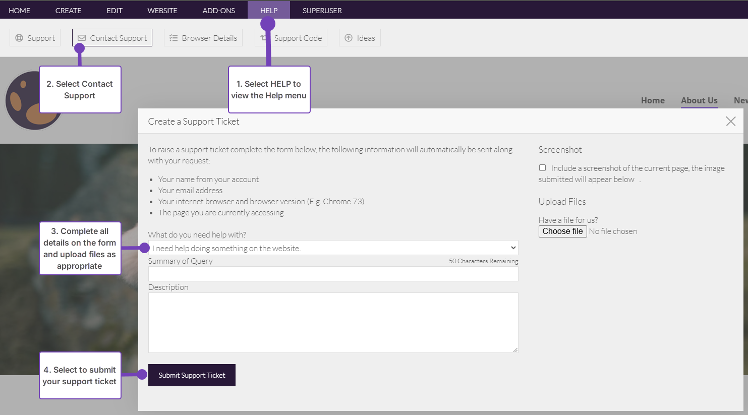 Juniper Websites: How do I get/contact support? – Juniper Education (New)