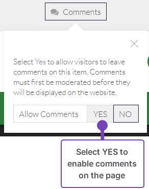 Juniper Websites: How do I let users add comments to a page? – Juniper ...