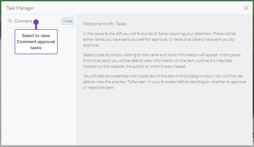 Juniper Websites: How do I moderate user comments made on website pages ...