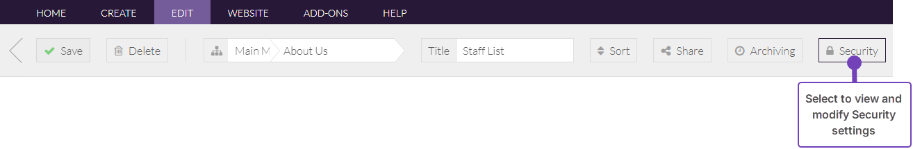 Juniper Websites: Creating a Secure Area – Juniper Education (New)