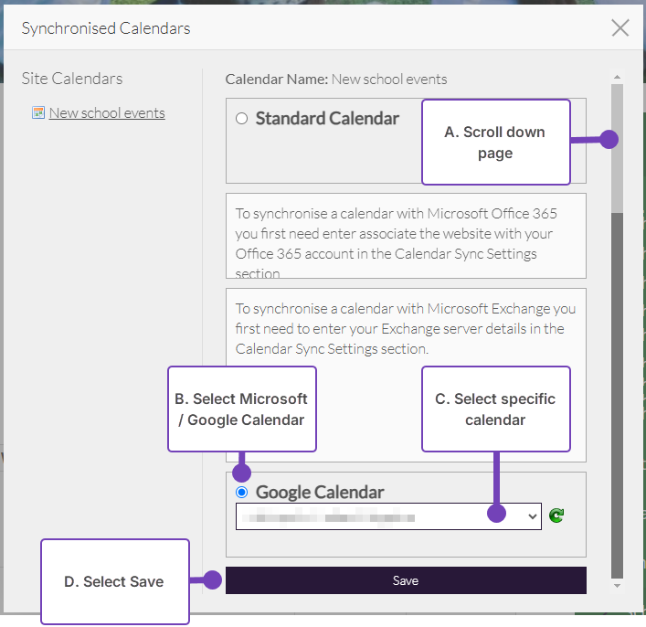 Juniper Websites: Setting up Calendar Sync – Juniper Education (New)