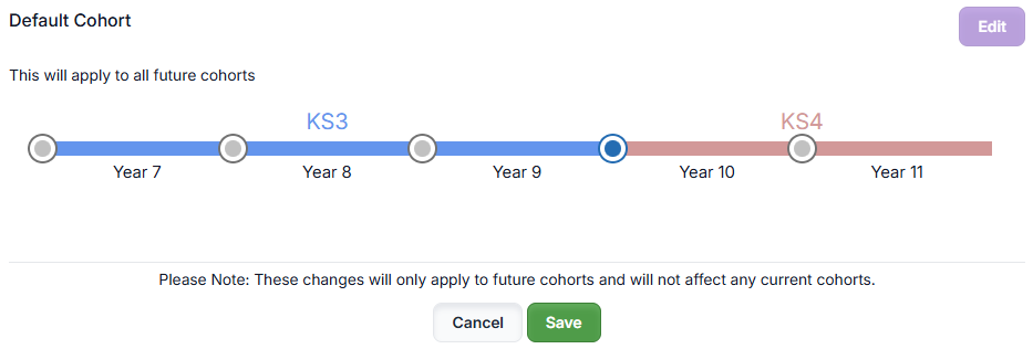 Defining Key Stages (Admin) – Juniper Education (New)