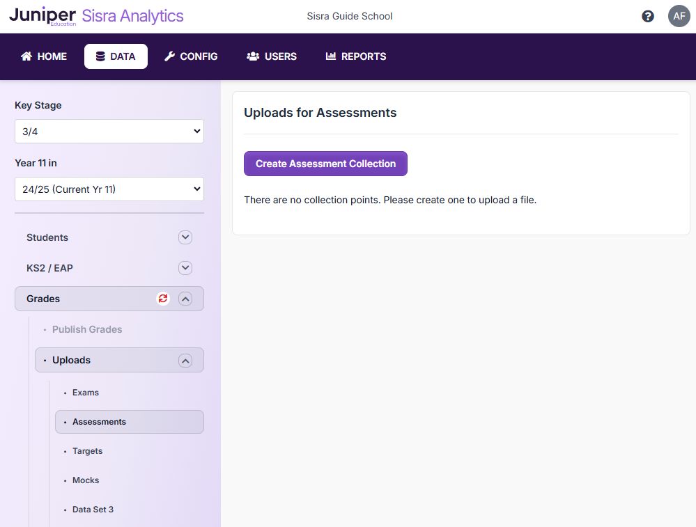 Uploading Assessment Grades (Admin) – Juniper Education (New)