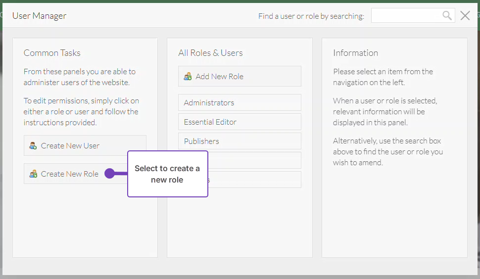 Juniper Websites: How do I create a new user role? – Juniper Education ...