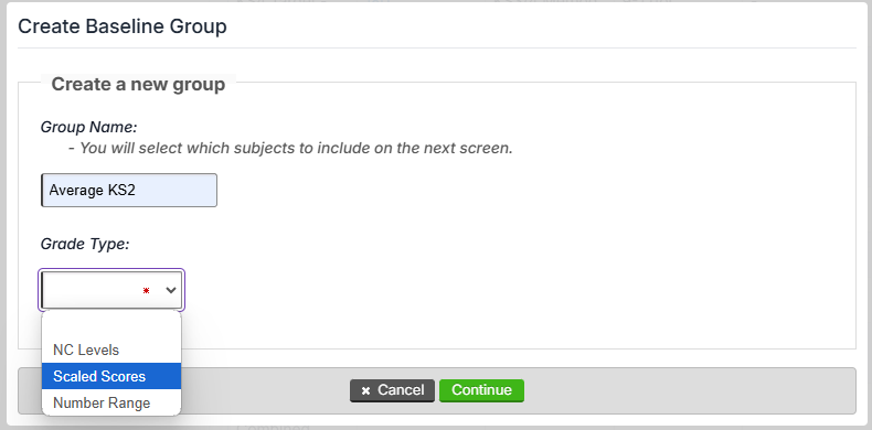 KS3/4: Creating Baseline Groups for EAPs - KS2 and Number Range (Admin ...