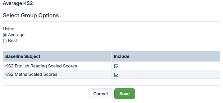 KS3/4: Creating Baseline Groups for EAPs - KS2 and Number Range (Admin ...