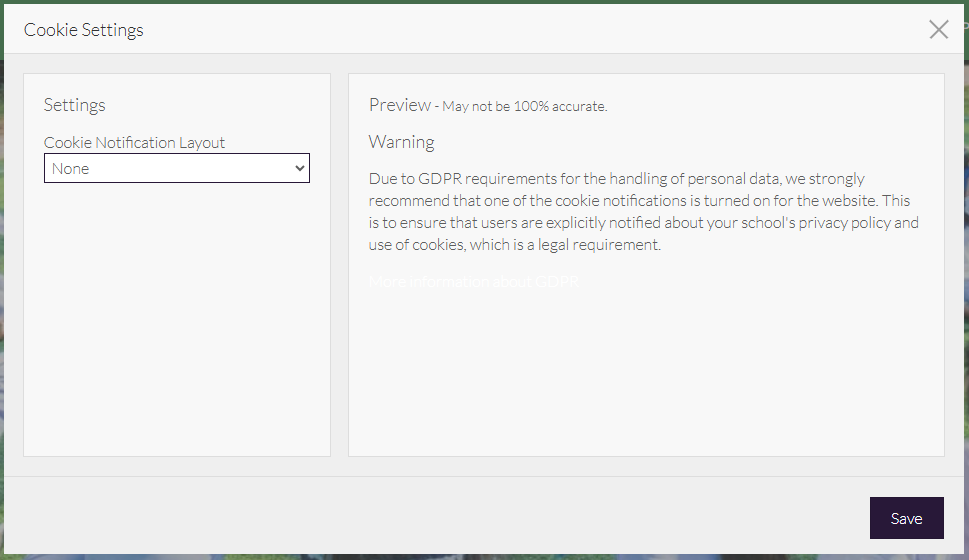 Juniper Websites: How do I set up the cookie notification on my website ...
