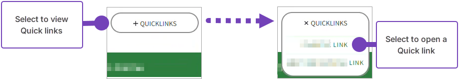 Juniper Websites: How do I add a new Quick link? – Juniper Education (New)