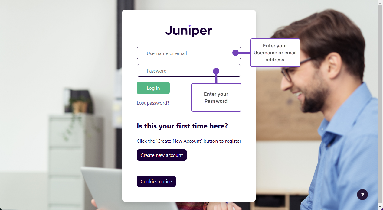 Juniper Training Centre: How do I log into the Juniper Training Centre ...