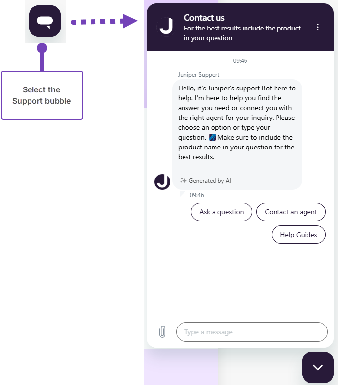 Juniper Training Centre: How do I get help and support? – Juniper Education (New)