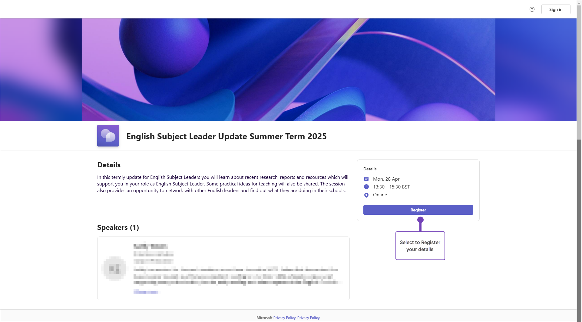 Juniper Training Centre: How do I register for a live webinar ...