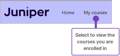 Juniper Training Centre: How do I register for a live webinar? – Juniper Education (New)