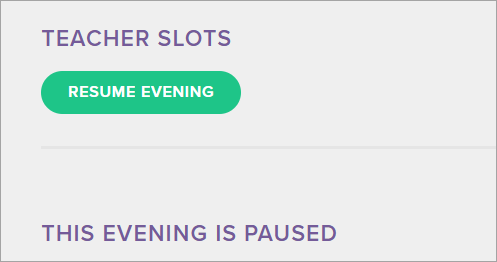 Juniper Websites: How do I resume bookings for a previously paused ...