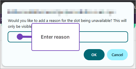 Juniper Websites: How do I make certain time slots unavailable for ...