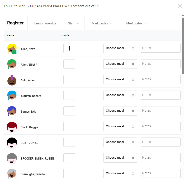 Pupil Asset: Attendance analysis and registration changes - March 2025 ...