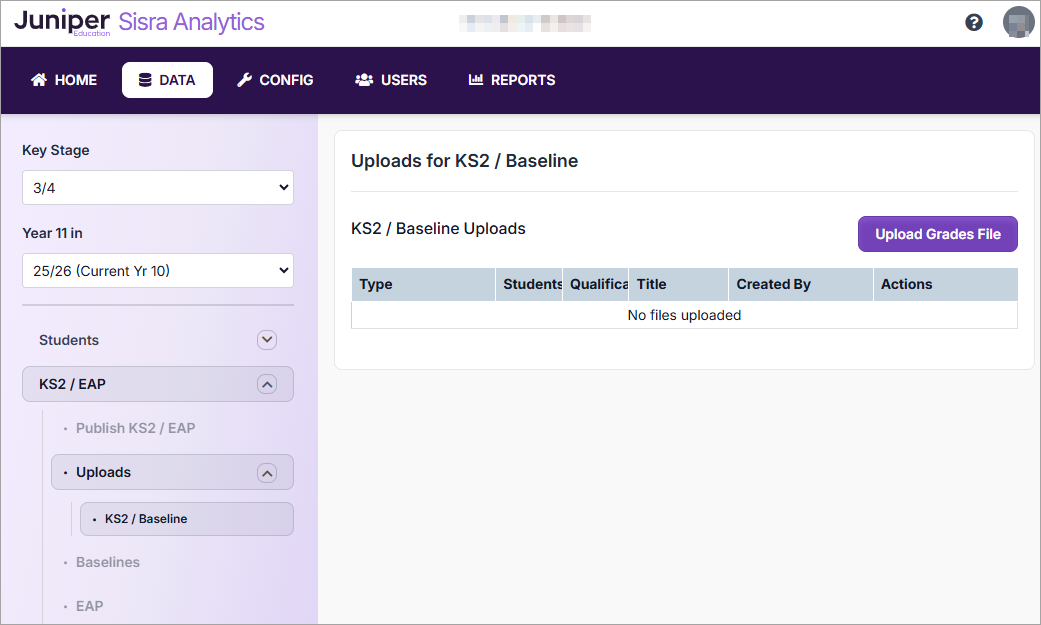 Sisra Analytics: How do I set up the 2024/25 and 2025/26 cohorts ...