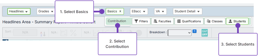 Sisra Analytics: Where do I find KS2 English and Maths figures in the ...