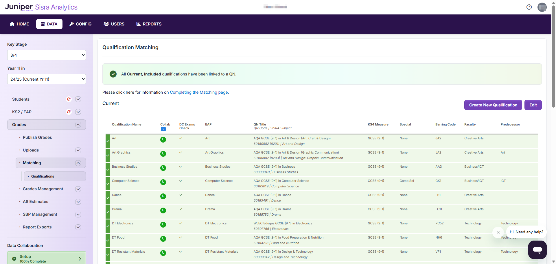 Sisra Analytics: KS3/4 - How do I create target-based EAPs? (Admin ...