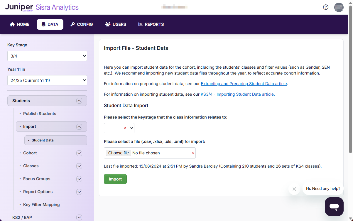 Sisra Analytics: What do I do when a student leaves the school? (Admin ...