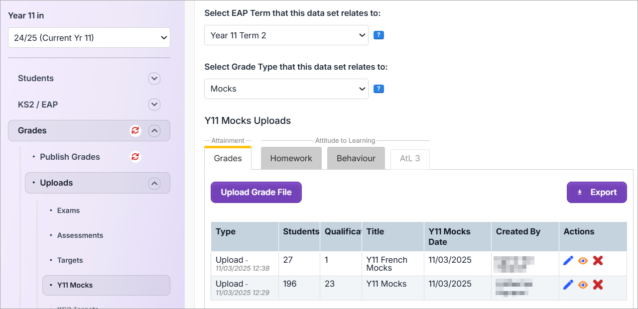 Sisra Analytics : How do I add qualification grades to Sisra that I ...