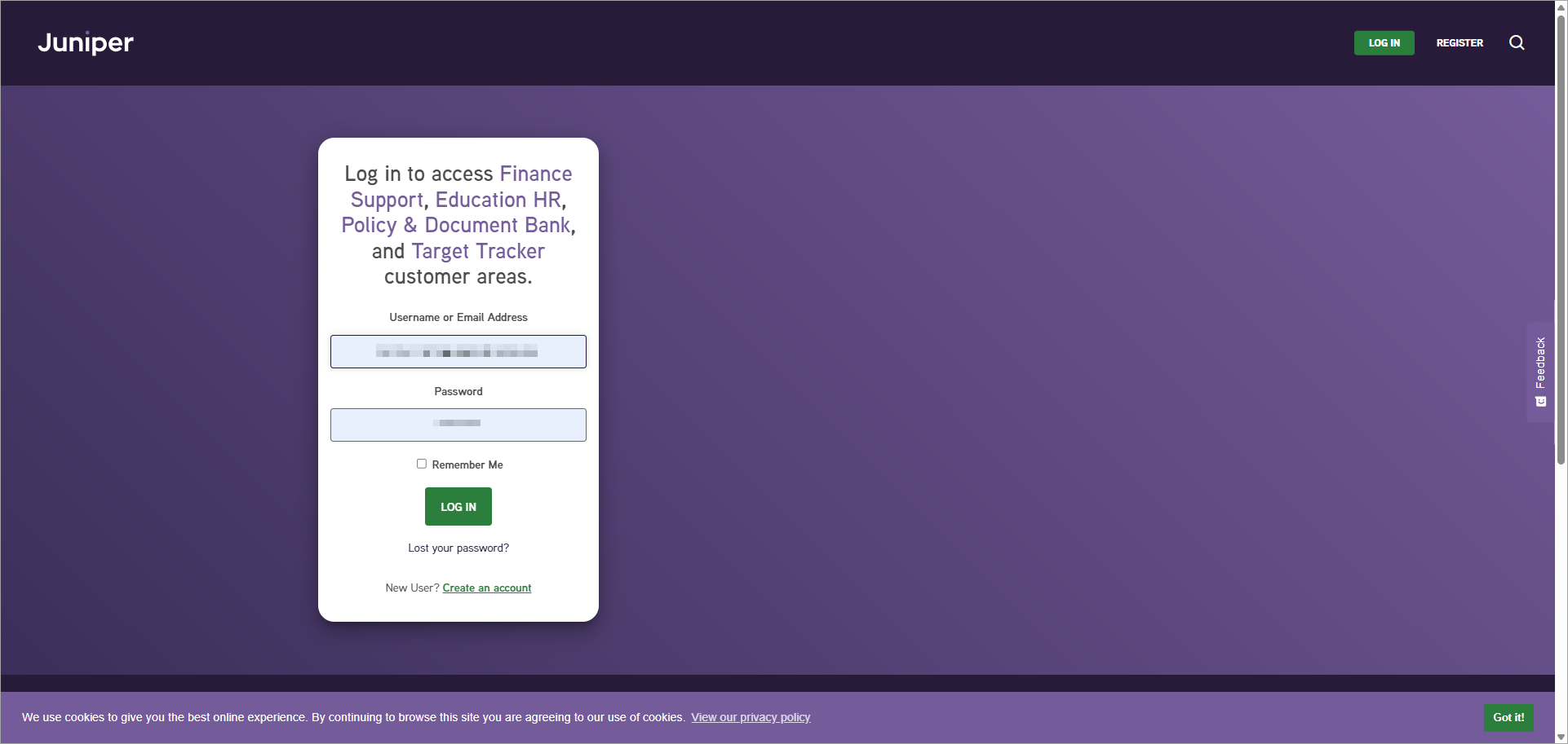 Education Finance Support: How do I log in to the Knowledge Hub and locate my resources ...