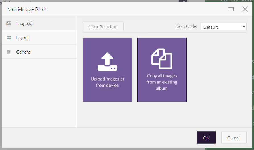 Juniper Websites: How do I add multiple images together on a page ...