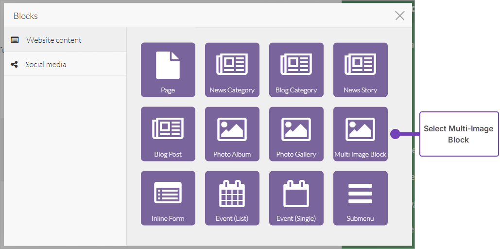 Juniper Websites: How do I add multiple images together on a page ...