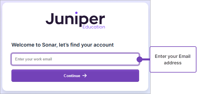 Sonar Tracker: How do I reset my password? – Juniper Education (New)