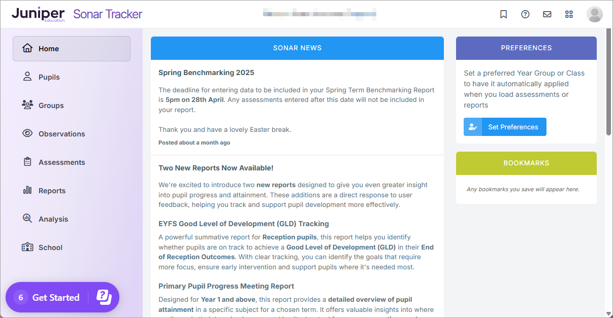 Sonar Tracker: How do I set Sonar Tracker so that the same Year Group / Class load? – Juniper ...