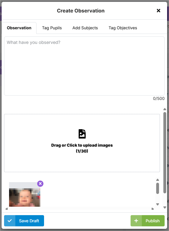 Sonar Tracker: How do I remove a photograph from an observation? – Juniper Education (New)