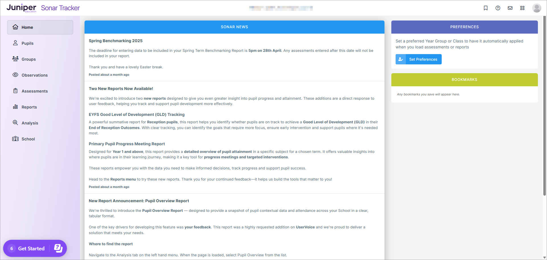 Sonar Tracker: How do I log in to Sonar Tracker? – Juniper Education (New)