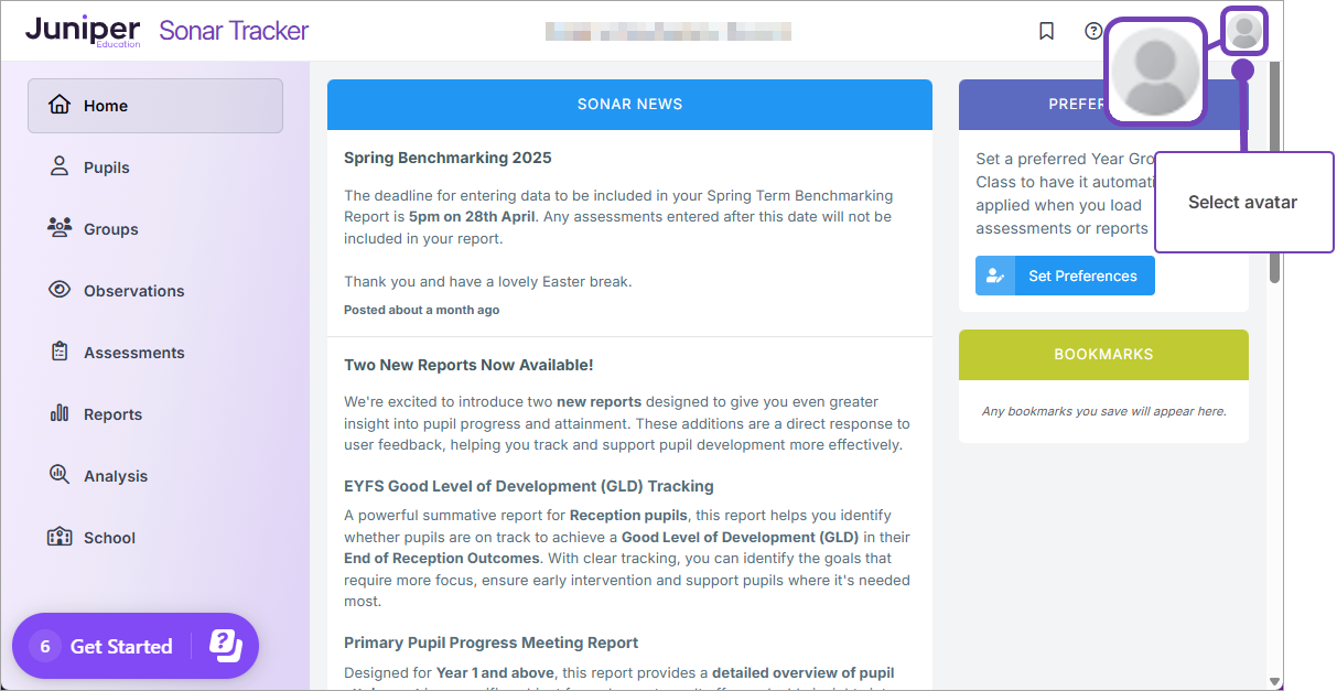 Sonar Tracker: How do I change my personal details in Sonar Tracker ...