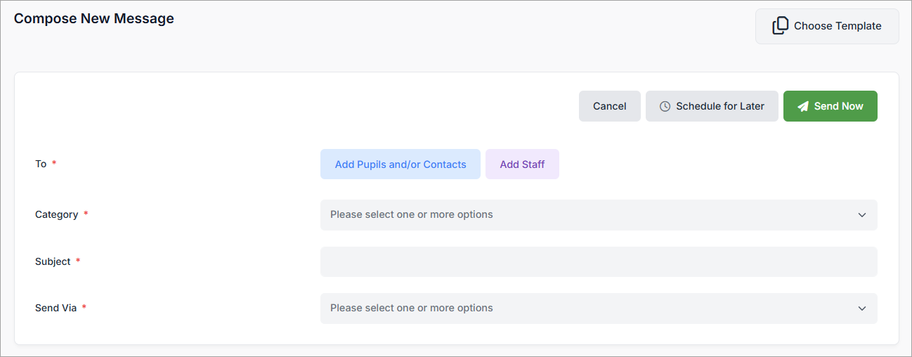 Comms Hub: How do I send a message multiple ways (SMS, email and / or ...