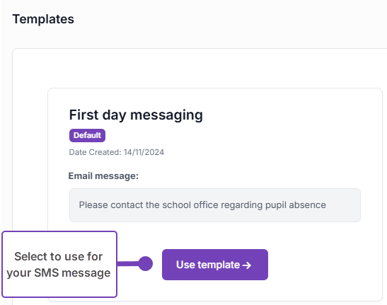 Comms Hub: How do I send an App Message using a template? – Juniper ...
