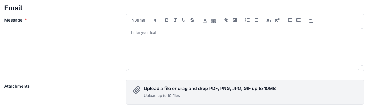 Comms Hub: How do I create an email message template? – Juniper ...
