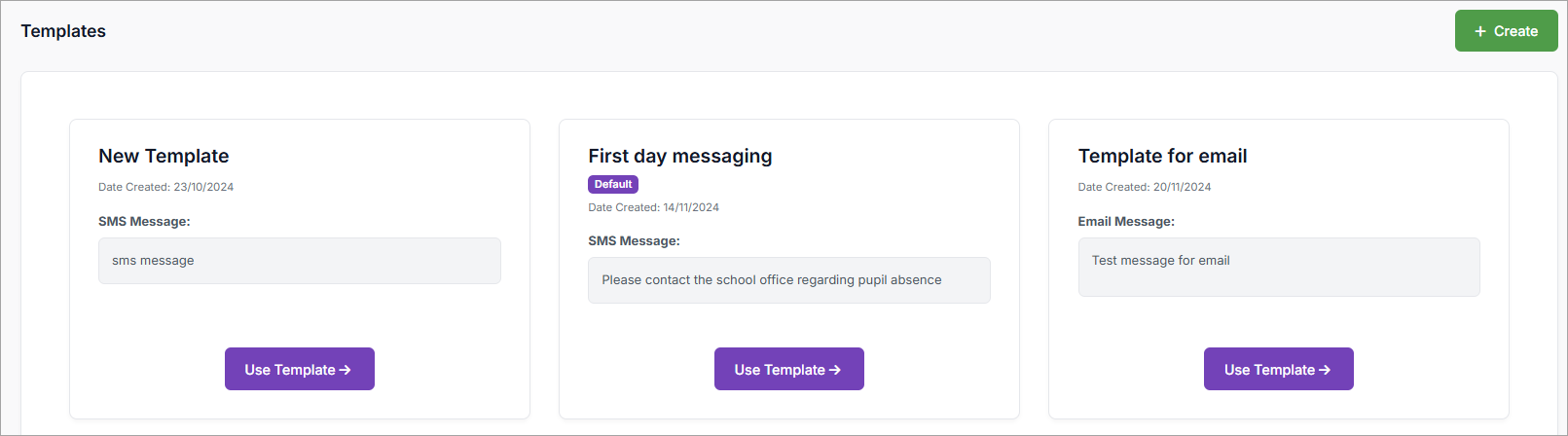 Comms Hub: How do I create a template to send a message by app message ...