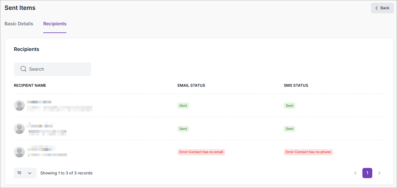 Comms Hub: How do I know who my message has been sent to? – Juniper ...