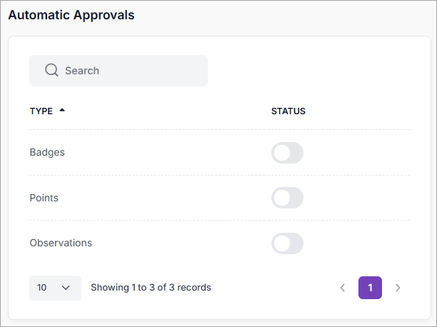 Comms Hub: How do I enable / disable automatic approval of badges? – Juniper Education (New)