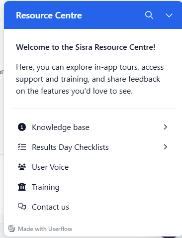 Sisra Analytics: How do I get support? (Admin) – Juniper Education (New)