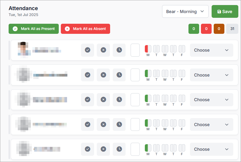 MIS: How do I take my class attendance register? – Juniper Education (New)