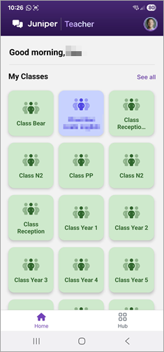 Teacher App: How do I log in to the Teacher App? – Juniper Education (New)