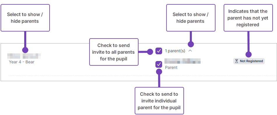 Parent App: How do I invite a parent / contact to use the Parent App ...