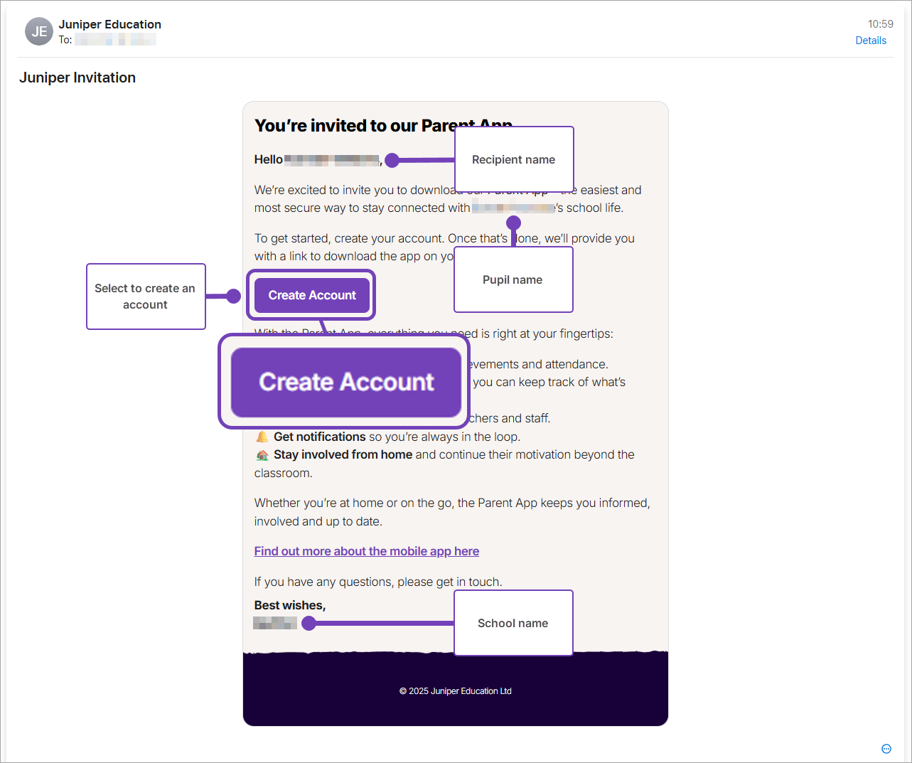 Parent App: How do I invite a parent / contact to use the Parent App ...