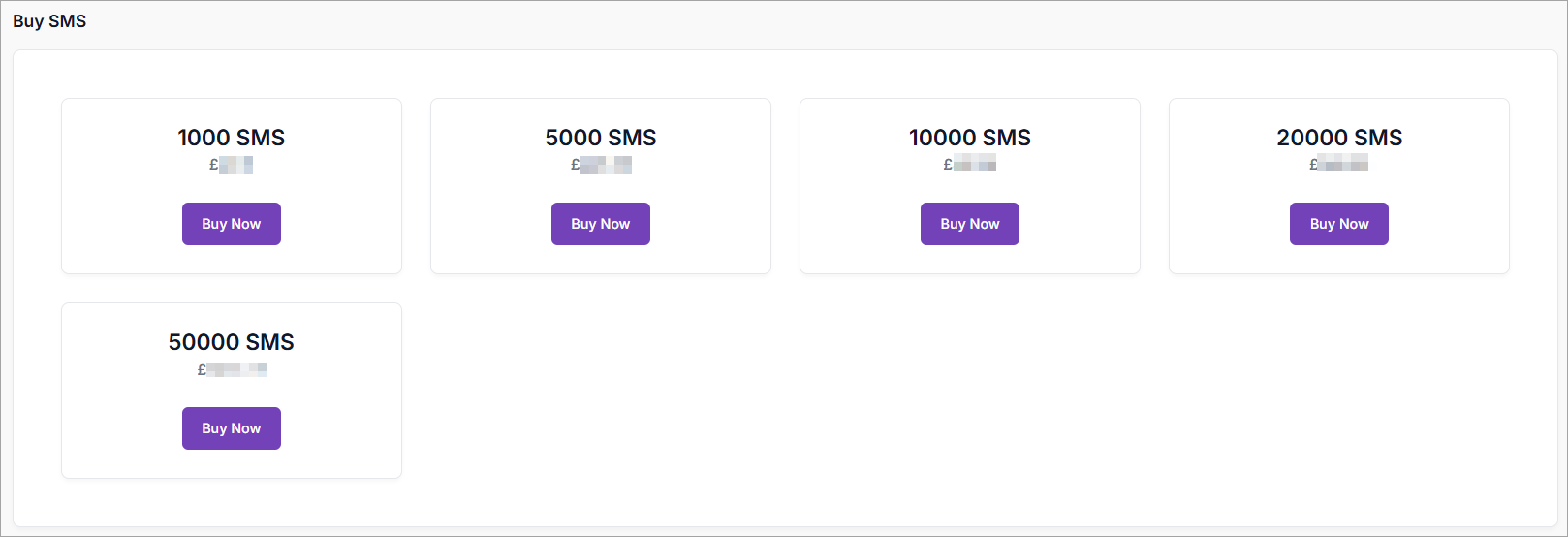 Comms Hub: How much do SMS bundles cost? – Juniper Education (New)